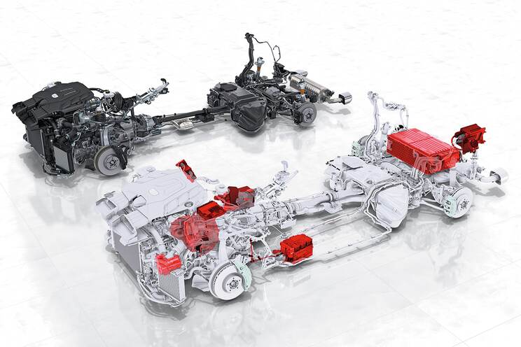 E-Hybrid Tech Update | Issue 281 | Excellence | The Magazine About Porsche