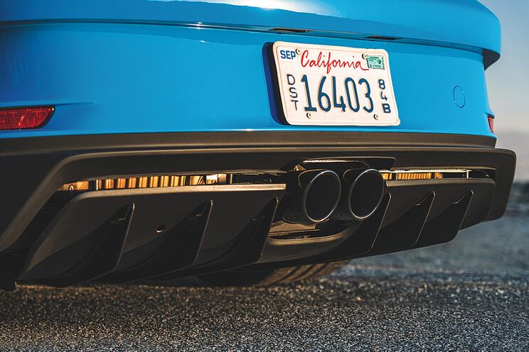 992 GT3 & GT3 RS Aero Tech | Issue 299 | Excellence | The Magazine ...