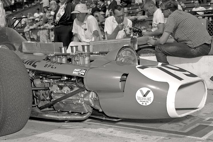 Porsche-Powered Indy Attack | Issue 313 | Excellence | The Magazine ...