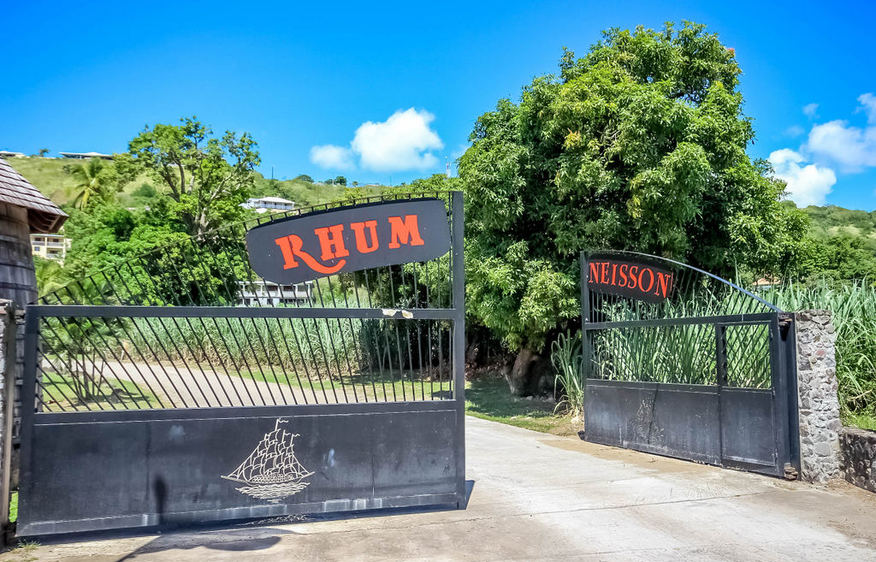 Find Neisson distillery Martinique thanks to VillaVEO