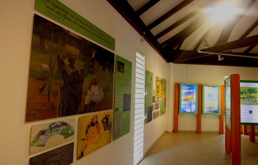 Retrouvez Musée Gauguin Martinique grâce à VillaVEO
