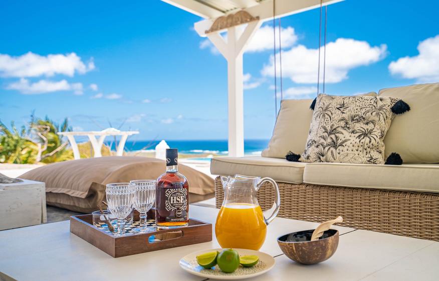 Location villa piscine Martinique I Villa Manman Dlo I VillaVEO