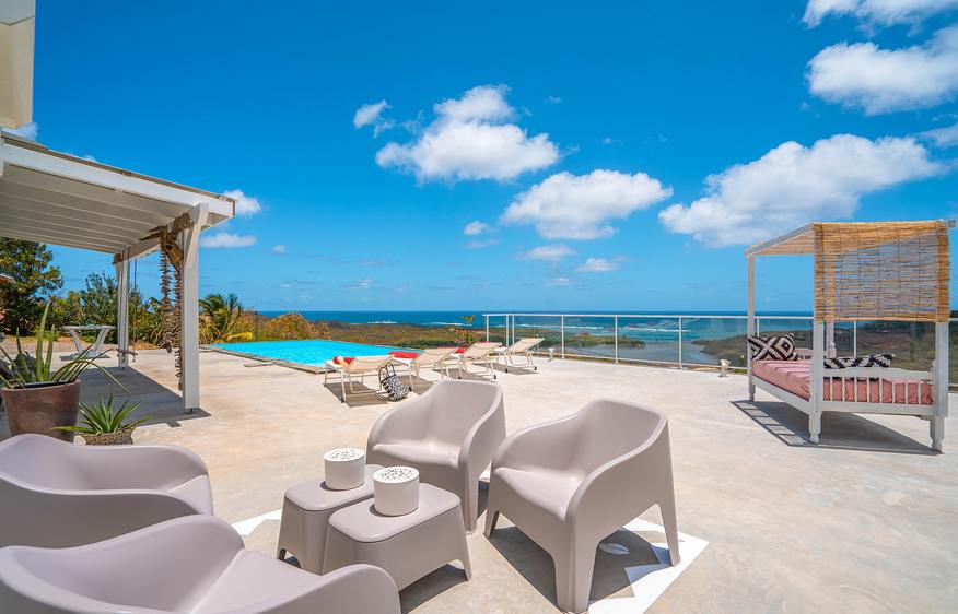 Location villa piscine Martinique I Villa Manman Dlo I VillaVEO
