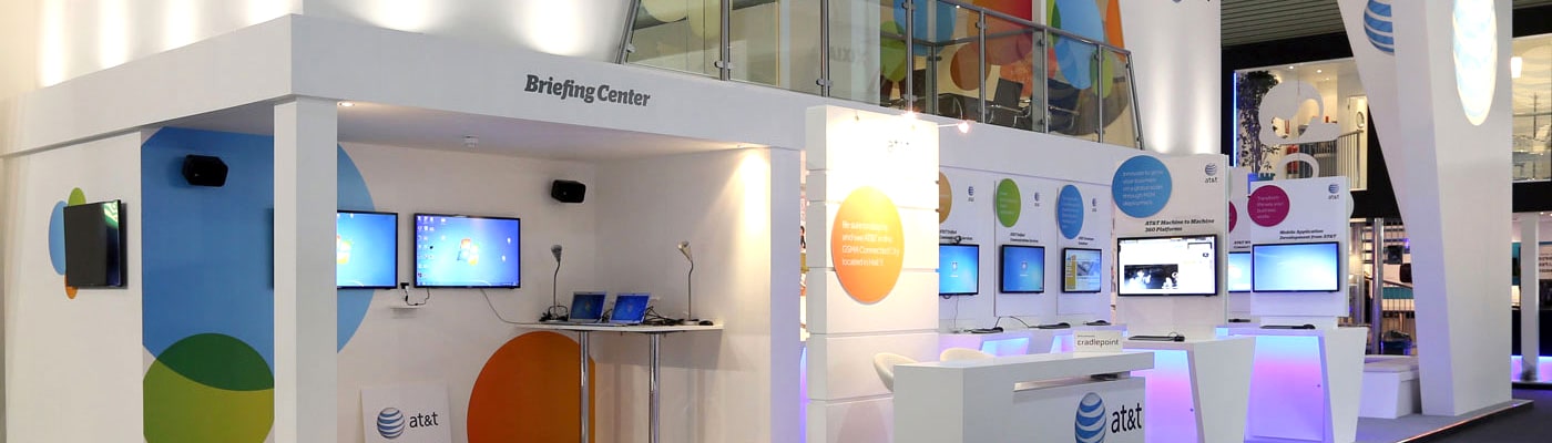 Trade Show Booth Lighting