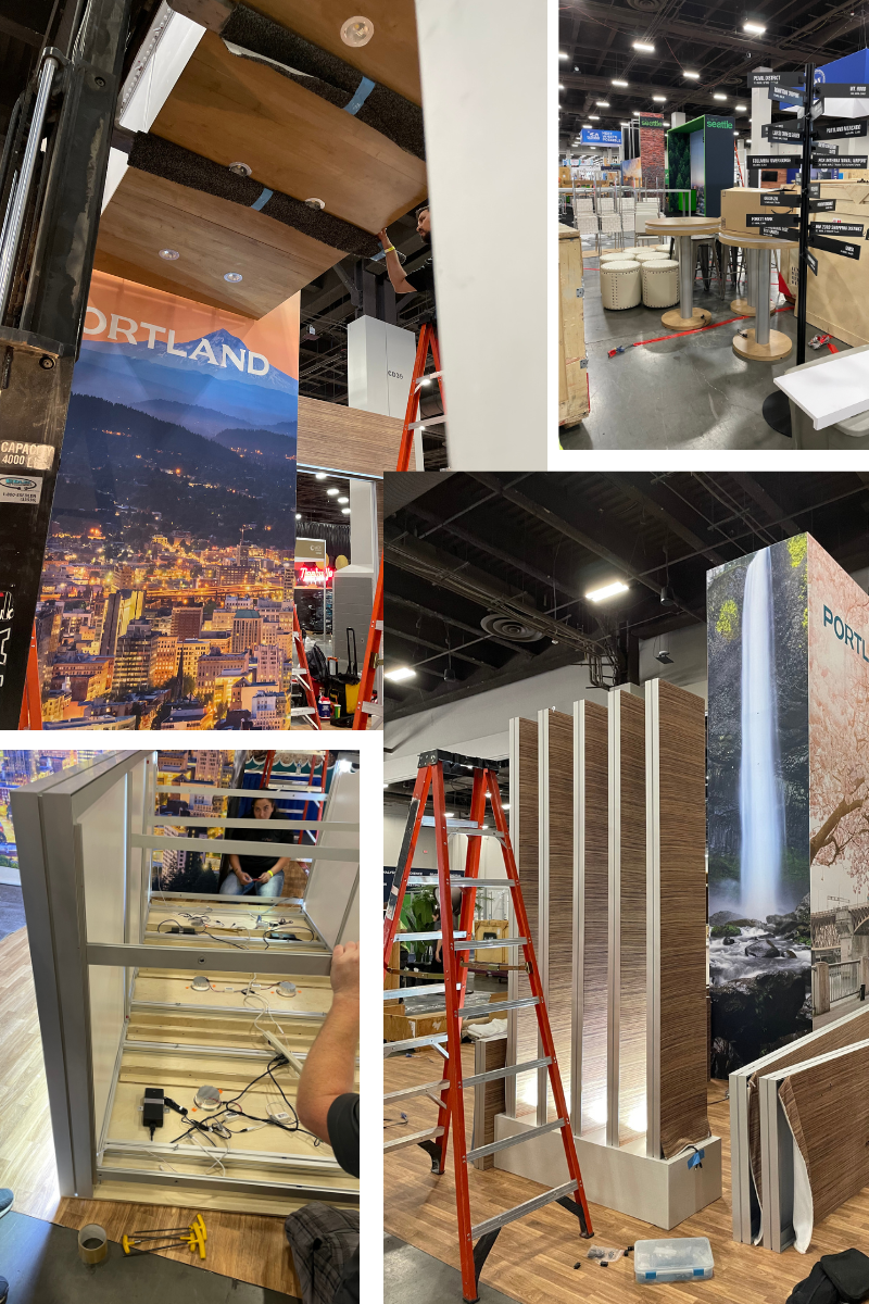 Exhibit Install and Dismantle: Trade Show Appointed Labor vs. Private ...