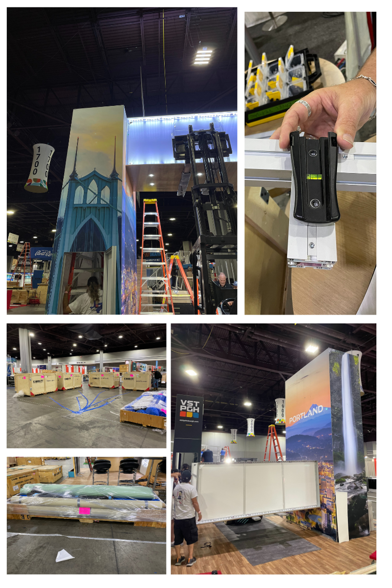 Exhibit Install and Dismantle: Trade Show Appointed Labor vs. Private ...