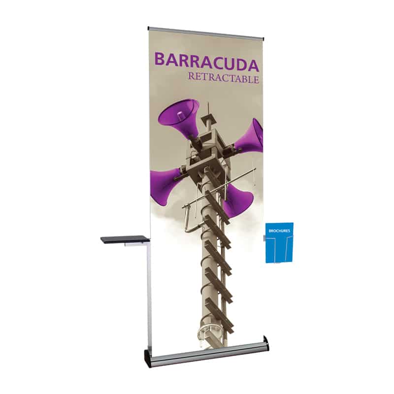 Roll-up Banner Barracuda - EXHIB-IT!
