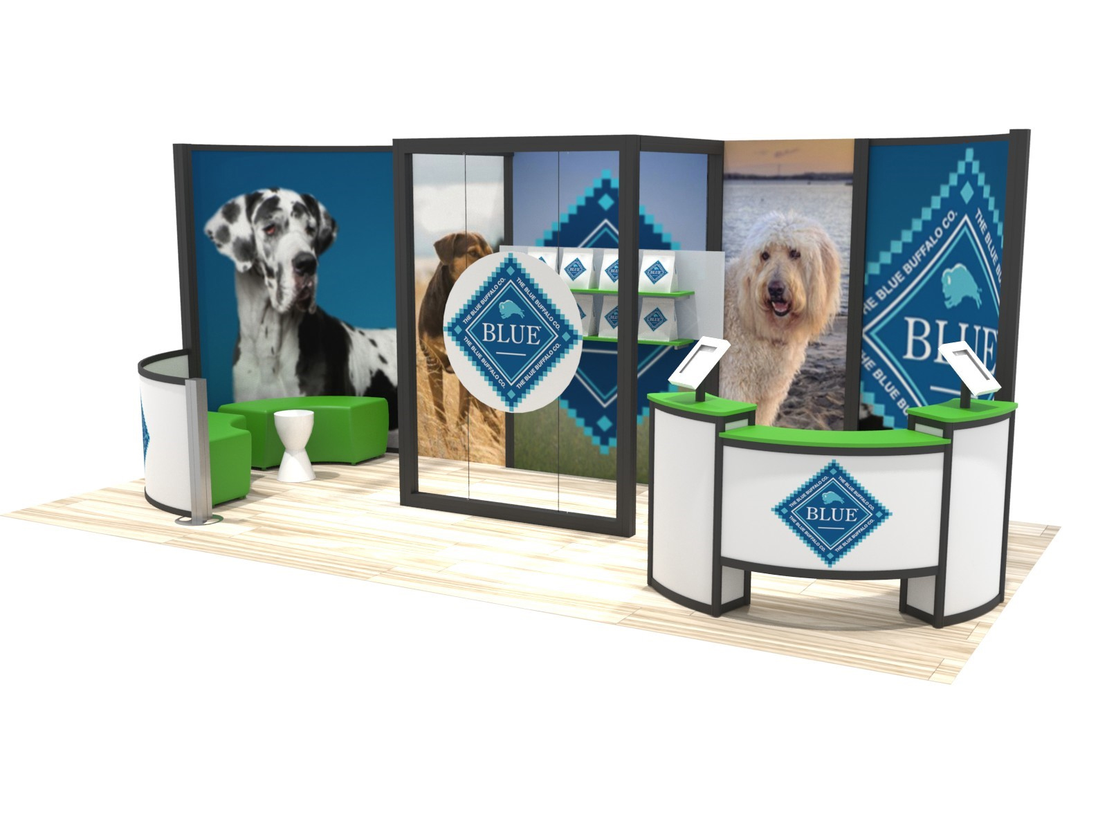 Eco-Friendly Green Trade Show Displays | ExhibitTrader.com