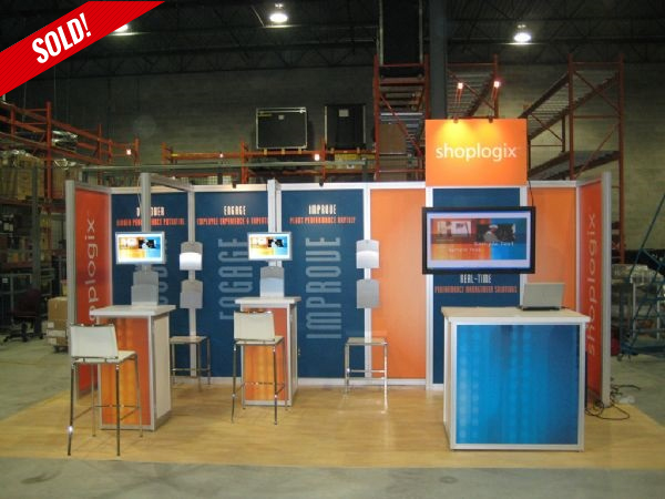 Buy Used Trade Show Displays & Exhibits | ExhibitTrader.com