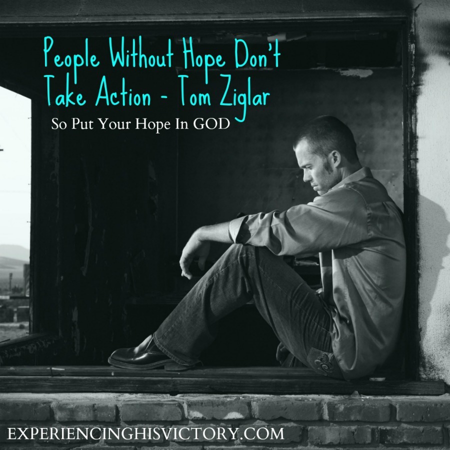 People Without Hope Image - Experiencing His Victory