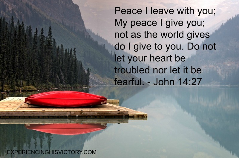 Jesus' Peace Image - Experiencing His Victory