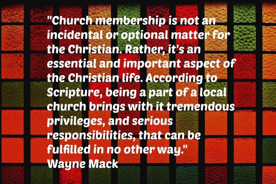 [Image] - Church Membership Essential - Experiencing His Victory