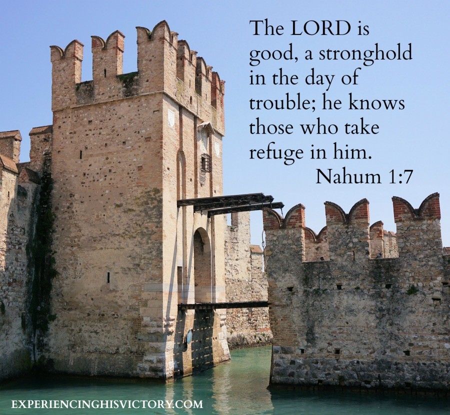 [Image] God is Your Stronghold - Experiencing His Victory