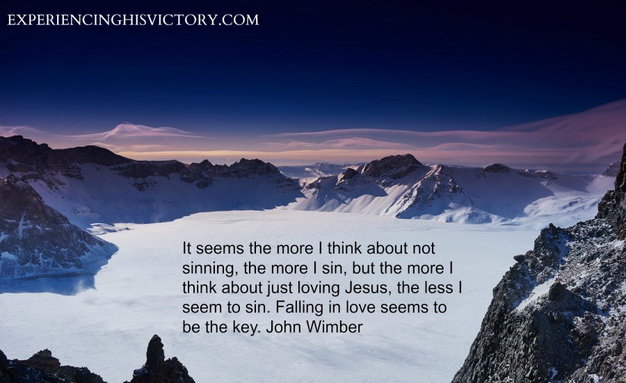 [Image] Fall in Love with Jesus - Experiencing His Victory