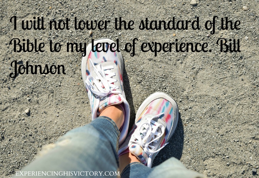 [Image] The Bible is the Standard - Experiencing His Victory