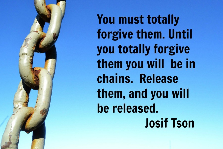 [Image] Totally Forgive Them - Experiencing His Victory