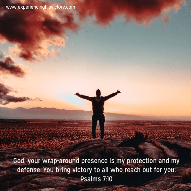 God's Wrap-Around Presence [Image] - Experiencing His Victory
