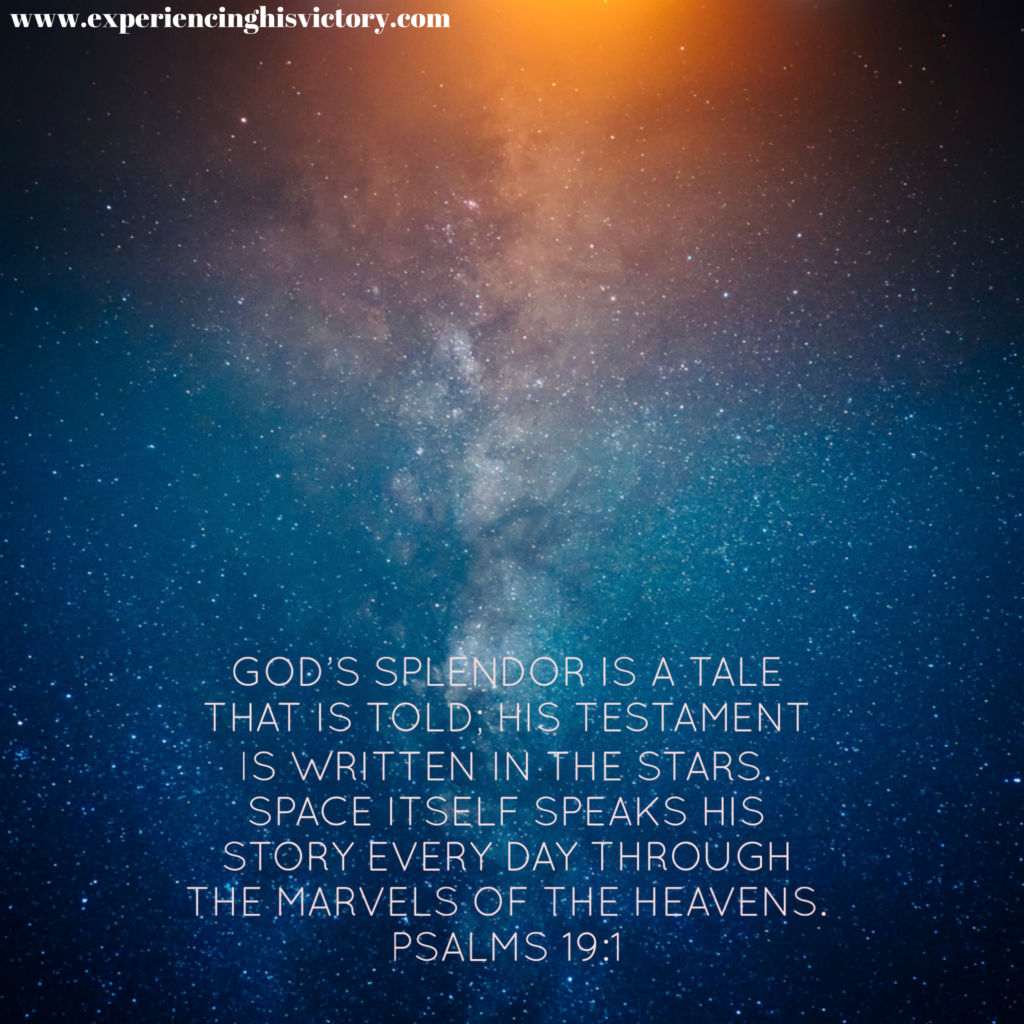 God’s Splendor [Image] - Experiencing His Victory