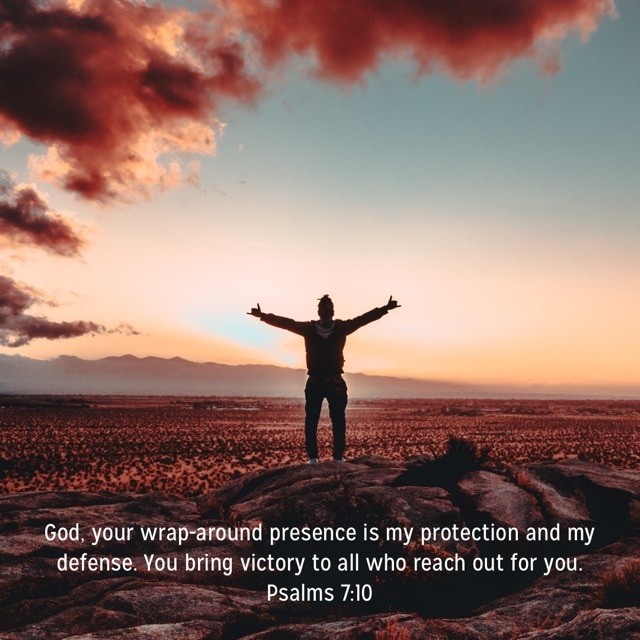Your Presence is My Protection [Image] - Experiencing His Victory