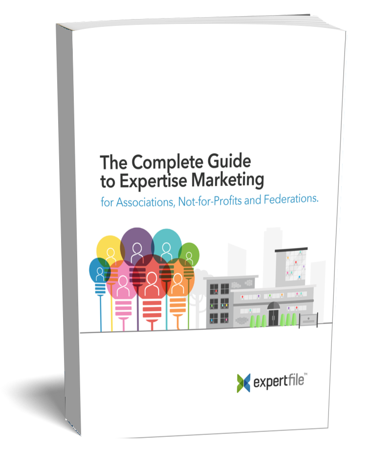 Get started wwith Expertise Marketing for associations with ExpertFile.