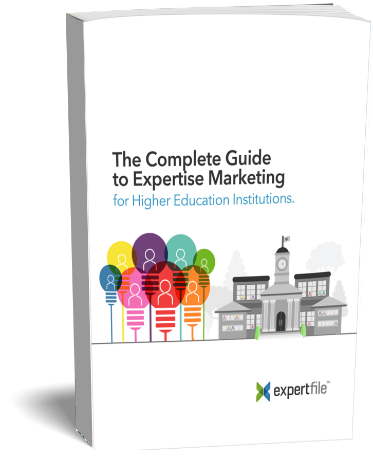 Get started with Expertise Marketing for higher education with ExpertFile.