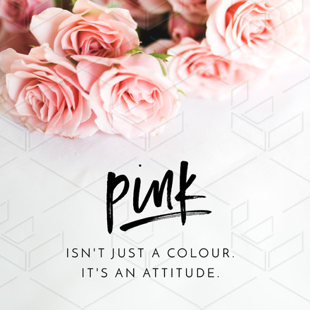 Favorite Color Pink Quotes