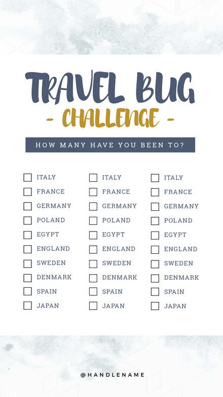 Instagram Question Challenge