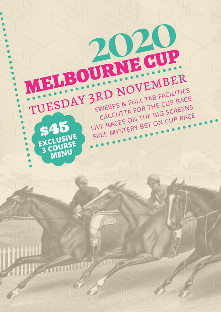 Customisable Melbourne Cup Poster Templates - DIY with Easil's tools ...