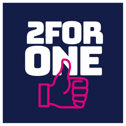Two for One Deals Graphic Template - Easil