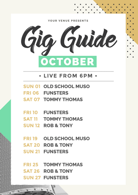 Customizable Poster Templates - Kiss goodbye to boring, cookie cutter ...