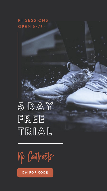5 Day Free Trial Ad Template - Easil