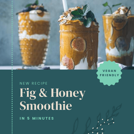 Recipe Carousel Template - Easil