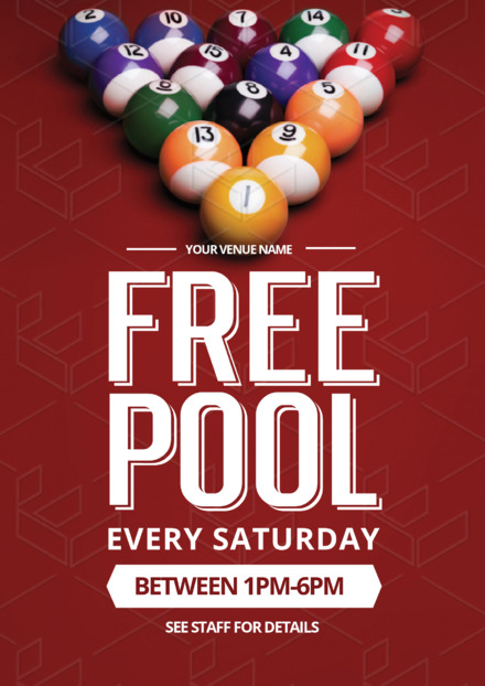 Free Pool - Easil