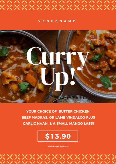 Indian Restaurant Poster