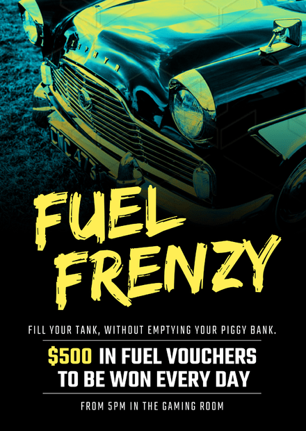 Sale Graphic in bubble text Template - Easil