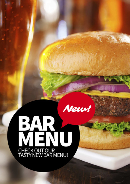 New Bar Menu - Easil