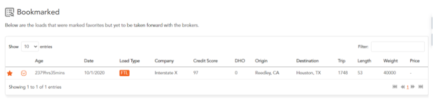 How to Find truck loads in TruckLogics using DAT load board?