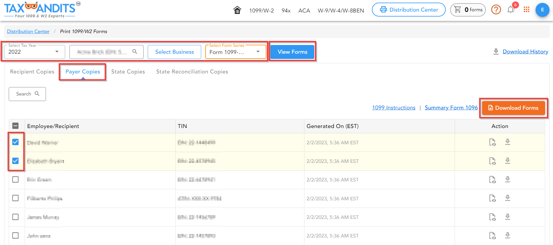 1099 Form 2022 Download