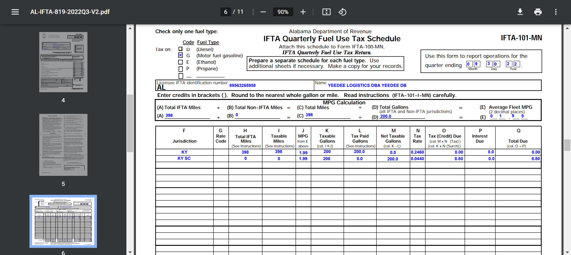 How to generate IFTA Reports with TruckLogics?