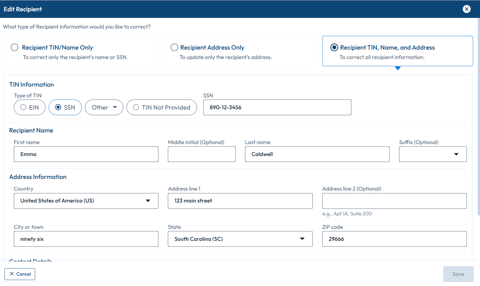 How do I File Corrections or Void Forms? – Tax File App