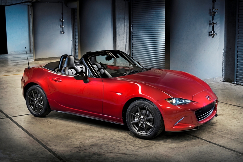Crucial Cars: we put the spotlight on the Mazda Miata.