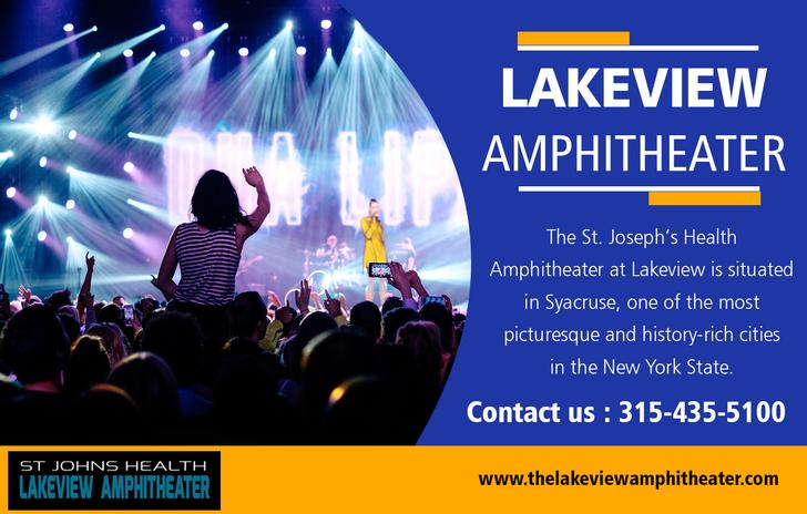 Stories by St Josephs Health Amphitheater at Lakeview : Contently