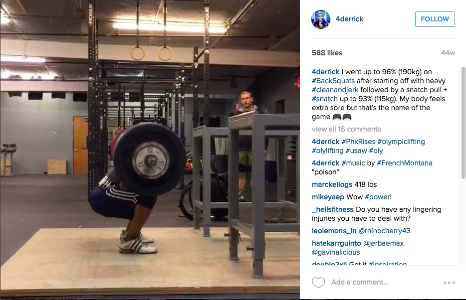 Comparison and question about back angle in lifts. : r/weightlifting