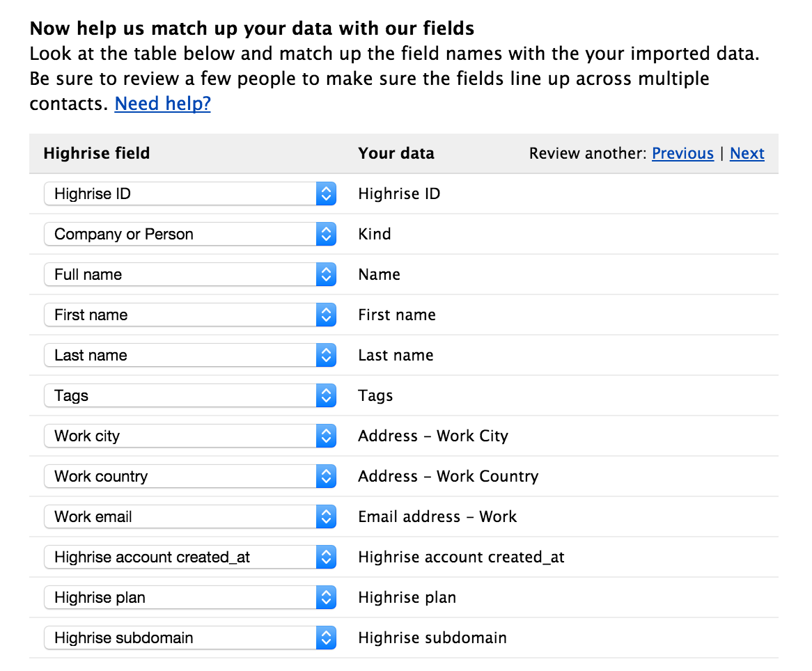 Easier imports | highrisehq