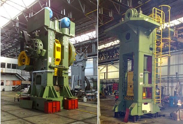 Overhaul and Revamping Machinery | ERS MANAGEMENT LTD