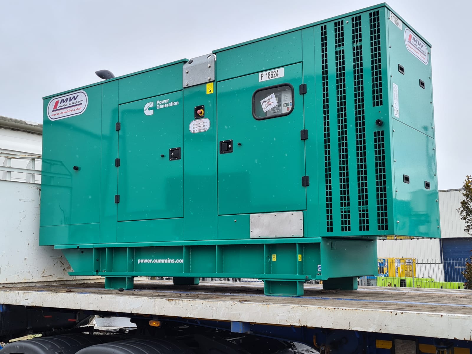 New 220 Kva Cummins...SOLD... customer collecting | MW Hire Group
