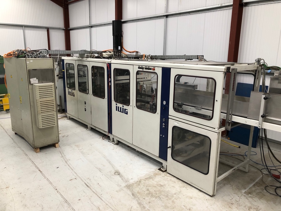 Prola - Thermoformers, Dry offset Printer, exclusion lines