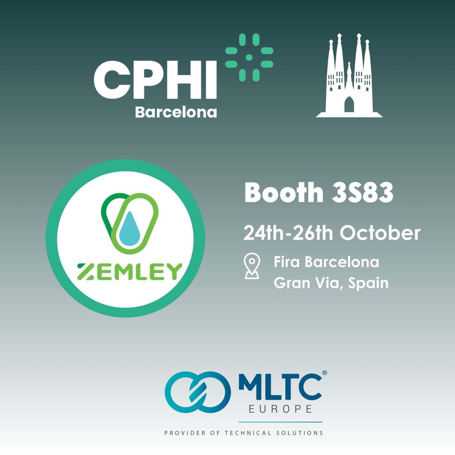 CPHI Barcelona 2023 | MLTC-Europe