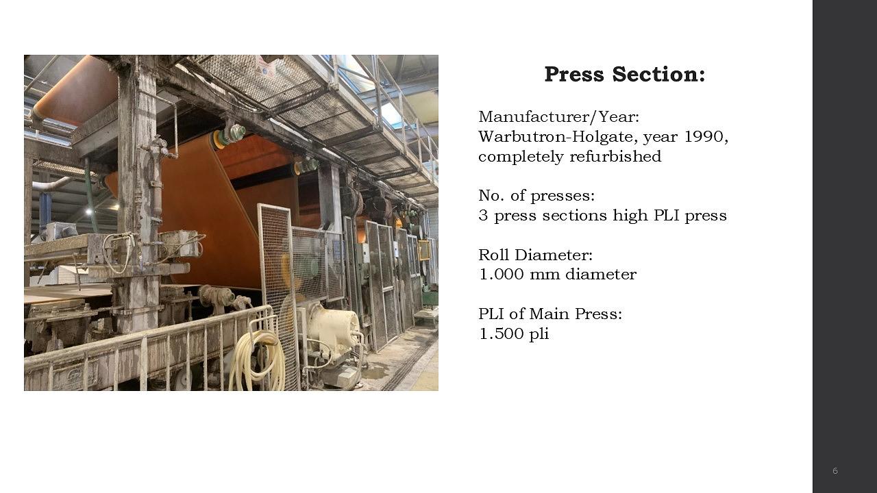 Gibbs International Inc. Kilkis Greece Mill | Can-Am Machinery Inc.