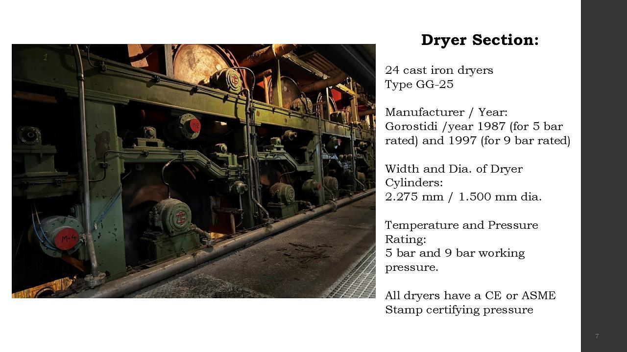 Gibbs International Inc. Kilkis Greece Mill | Can-Am Machinery Inc.